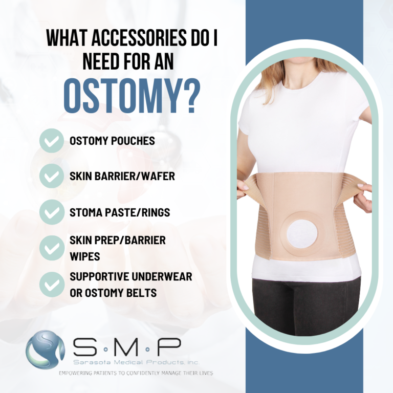 Accessories Needed for an Ostomy | FL Medical Device Companies