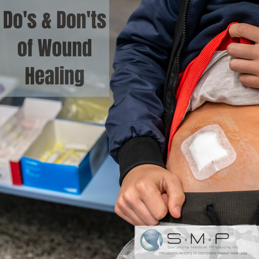 Do's and Don'ts of Wound Healing | Medical Device Manufacturers Florida