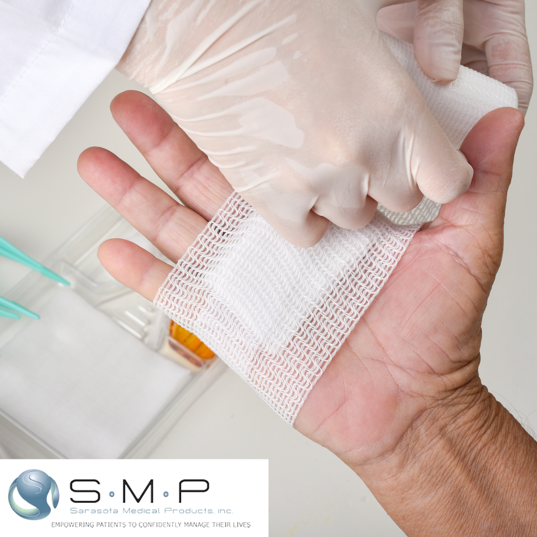 Improve Wound Healing with the Right Medical Tape Near Sarasota